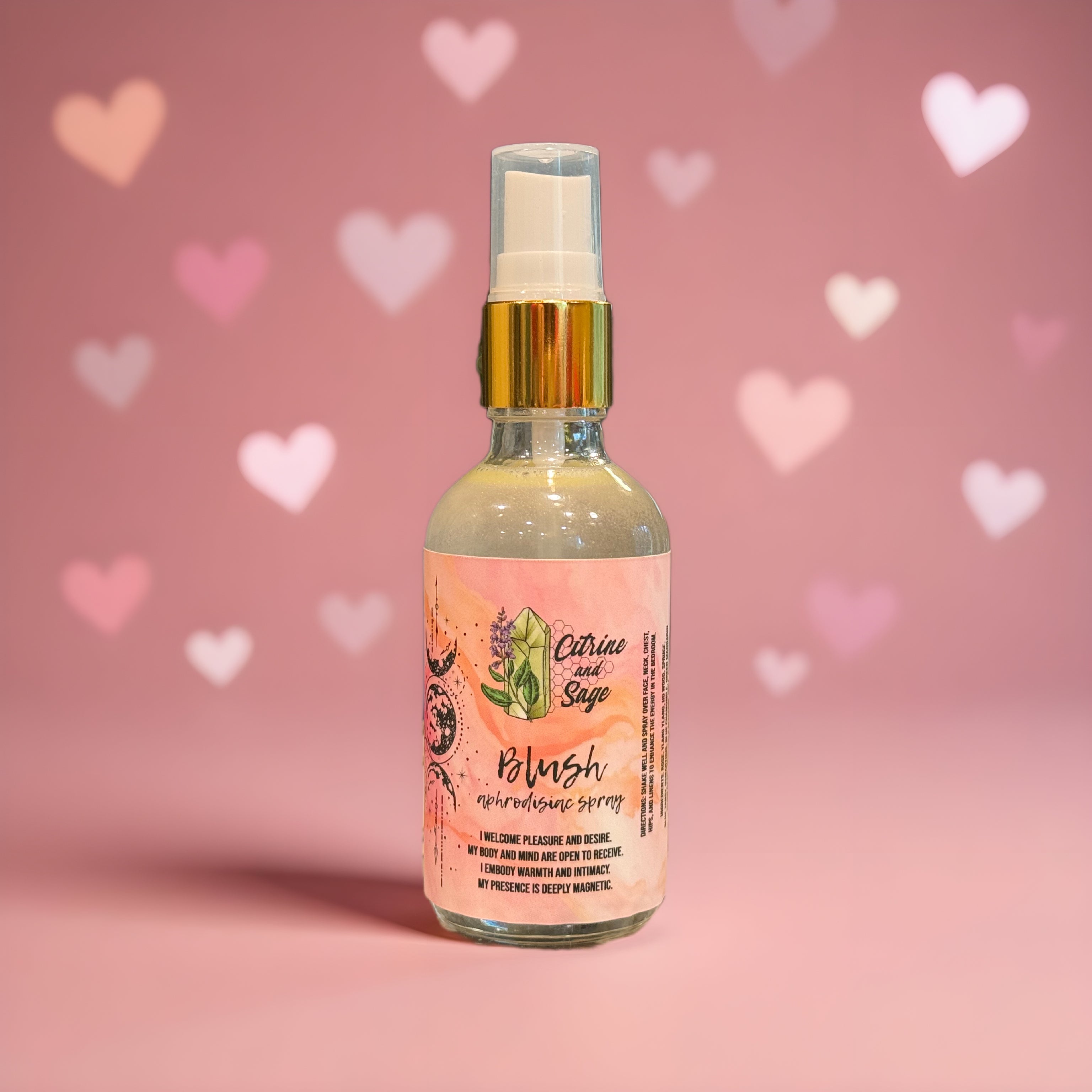 Blush Ritual Spray – Citrine and Sage